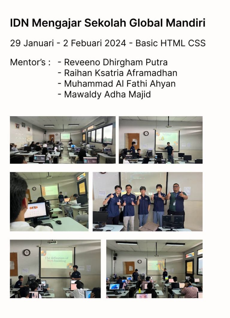 IDN Boarding School - IDN Boarding School