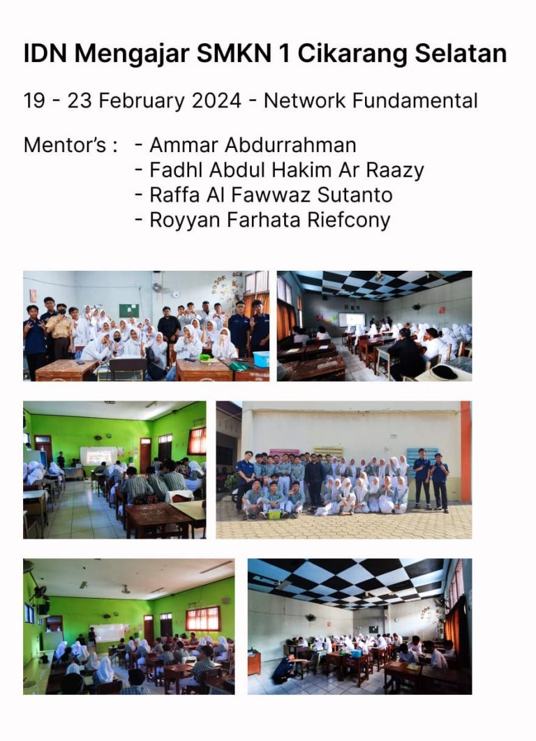 IDN Boarding School - IDN Boarding School